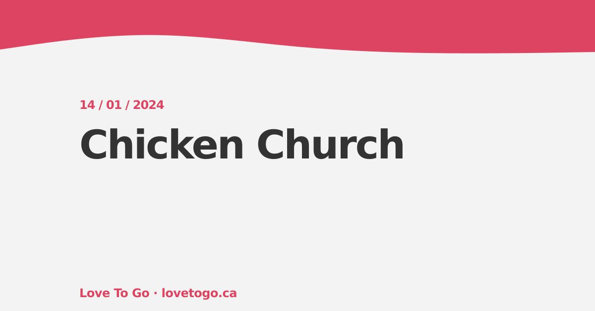 Chicken Church